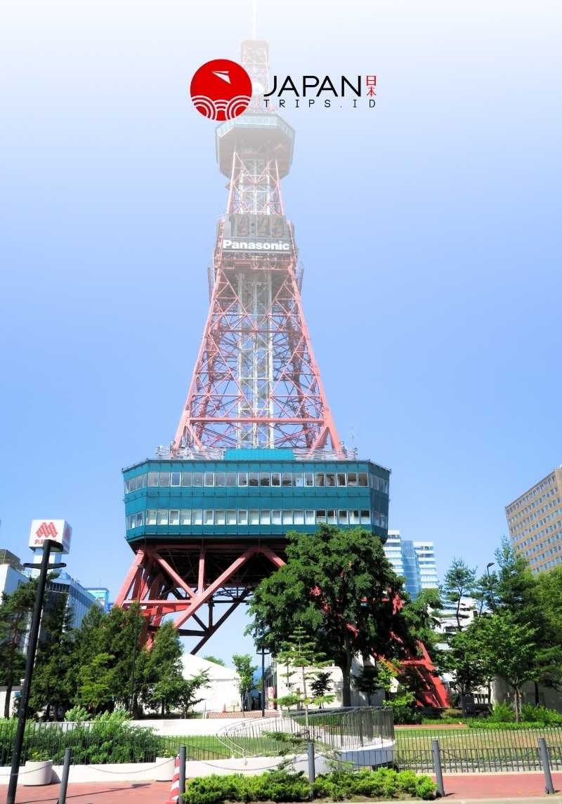 Sapporo TV Tower E-Ticket - Dewasa – japanlives