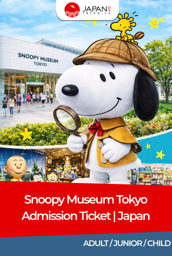 Snoopy Museum Tokyo Admission Ticket | Japan – Japantrips