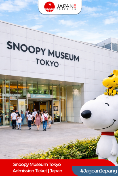 Snoopy Museum Tokyo Admission Ticket | Japan – Japantrips