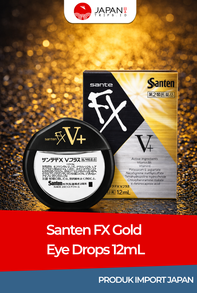 Santen FX Gold Eye Drops 12mL | Japan – Japantrips