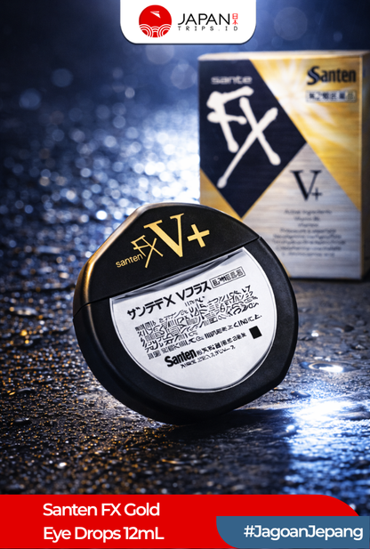 Santen FX Gold Eye Drops 12mL | Japan – Japantrips
