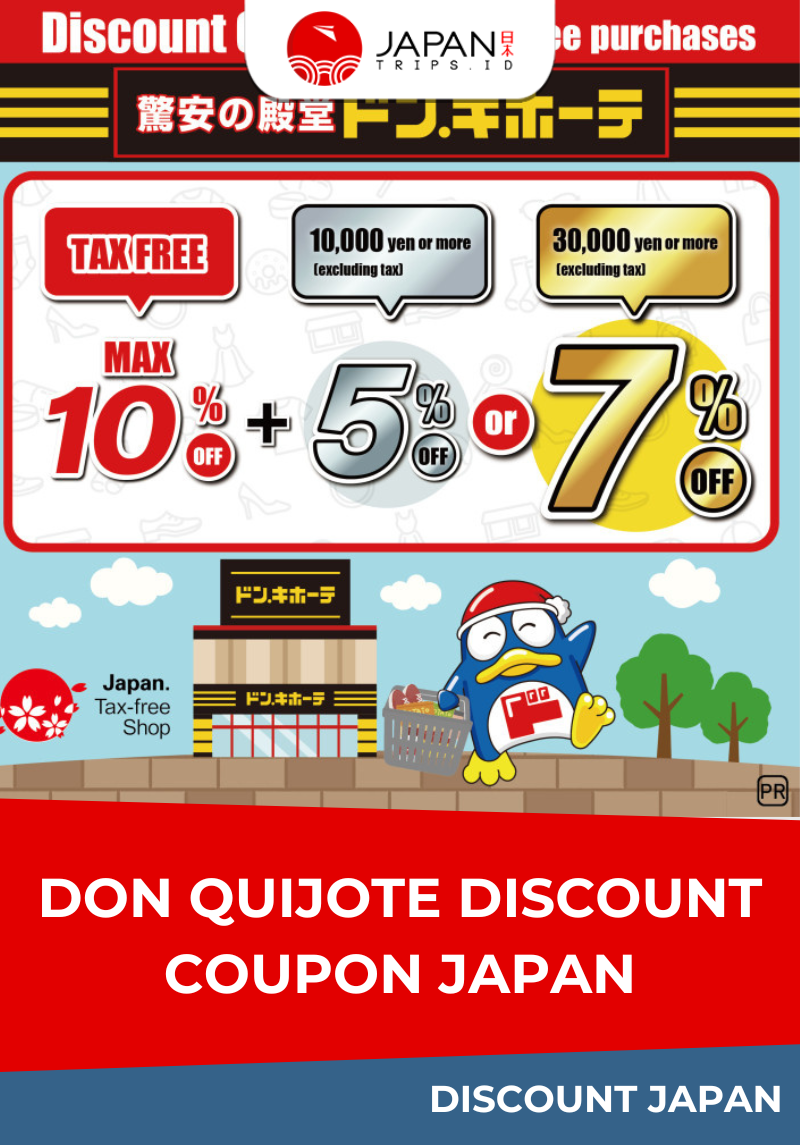 Don Quijote Discount Coupon Japan – Japantrips
