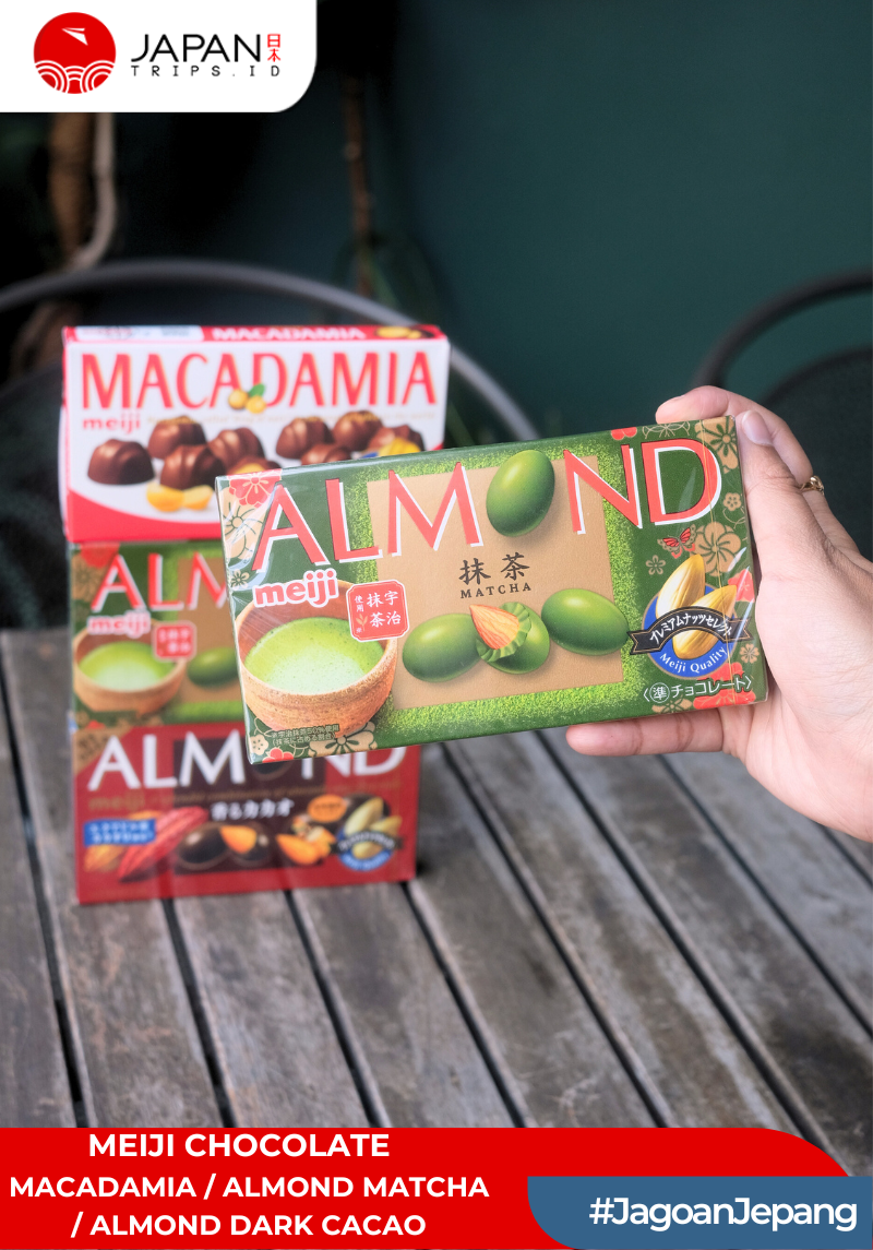 Meiji Chocolate – Cita Rasa Premium dari Jepang – Japantrips