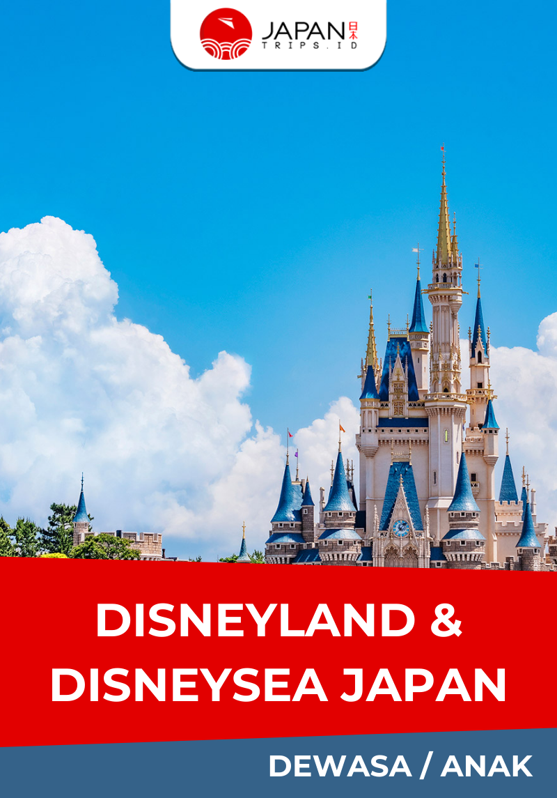 Disneyland & Disneysea Japan | Tokyo Disney Jepang – japanlives