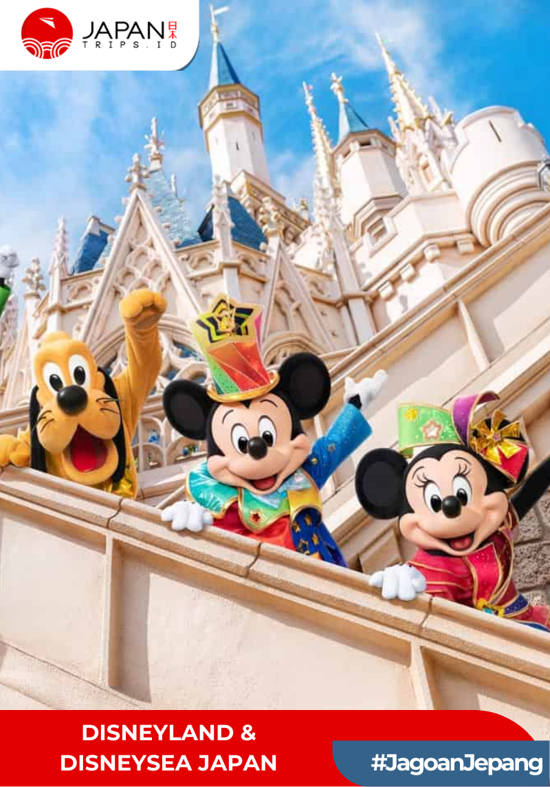 Disneyland & Disneysea Japan | Tokyo Disney Jepang – japanlives