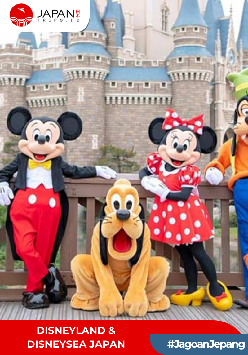 Disneyland & Disneysea Japan | Tokyo Disney Jepang – japanlives