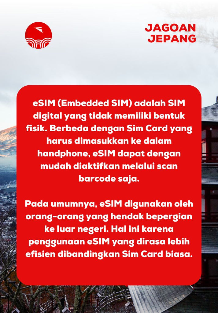 eSIM Japan Big Data | Travel Sim Jepang Kuota Besar – japanlives