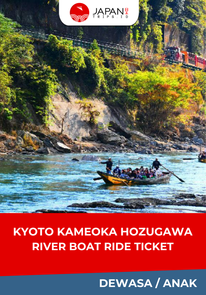 Kyoto Kameoka Hozugawa River Boat Ride – japanlives