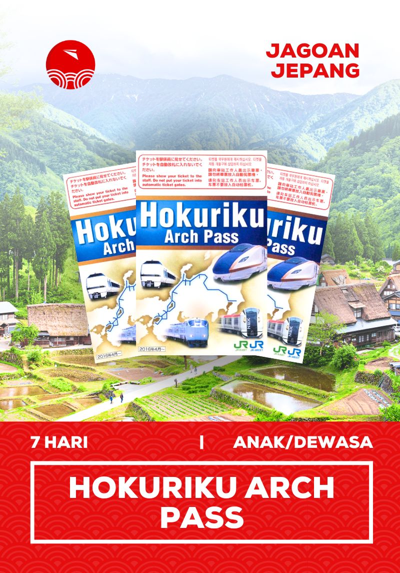 Hokuriku Arch Pass 7 Days – japanlives