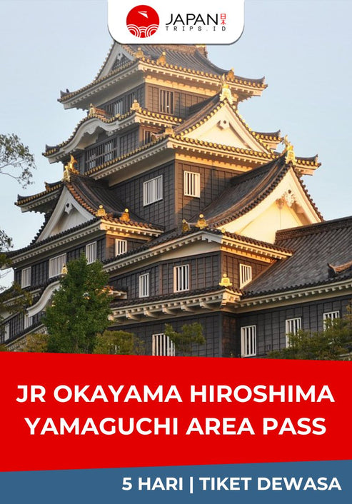 JR Okayama Hiroshima Yamaguchi Area Pass 5 Days – Japantrips
