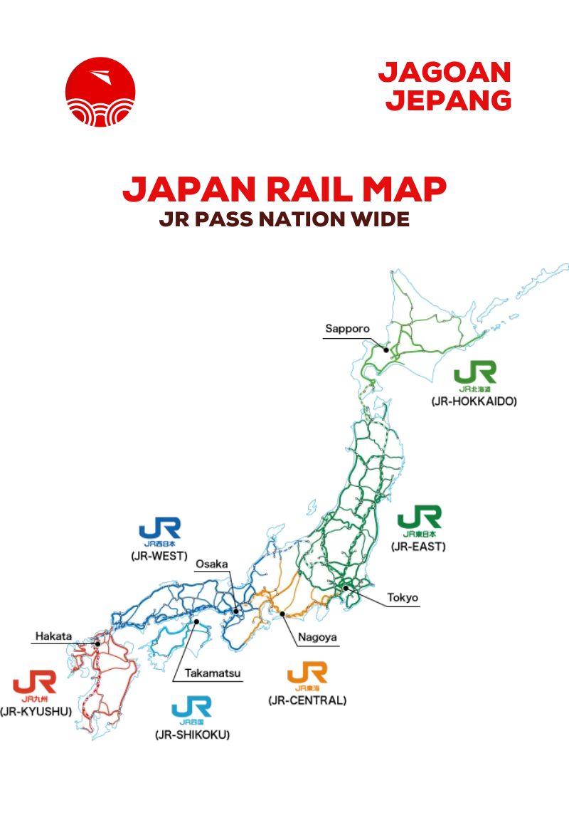 JR Pass Nation Wide Ordinary – japanlives