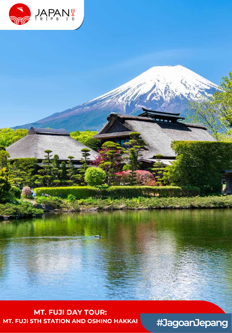 Mt. Fuji Day Tour: Mt. Fuji 5th Station and Oshino Hakkai – Japantrips