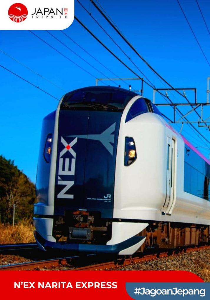 N’EX Narita Express Ticket | Narita Express to Tokyo – Japantrips