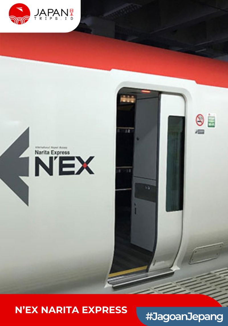 N’EX Narita Express Ticket | Narita Express to Tokyo – Japantrips