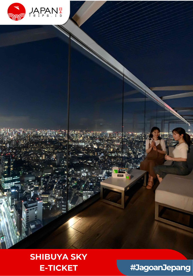 Tiket Atraksi – japanlives