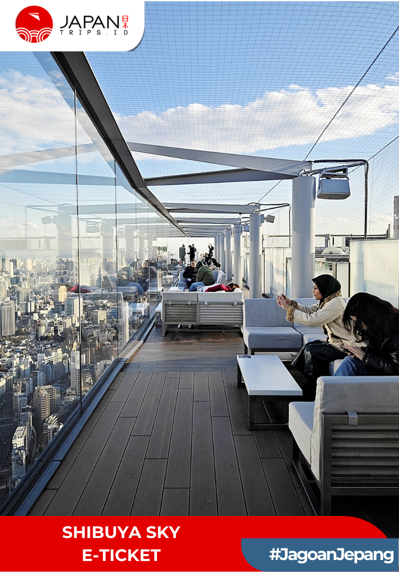 SHIBUYA SKY Observatory E-Ticket – japanlives