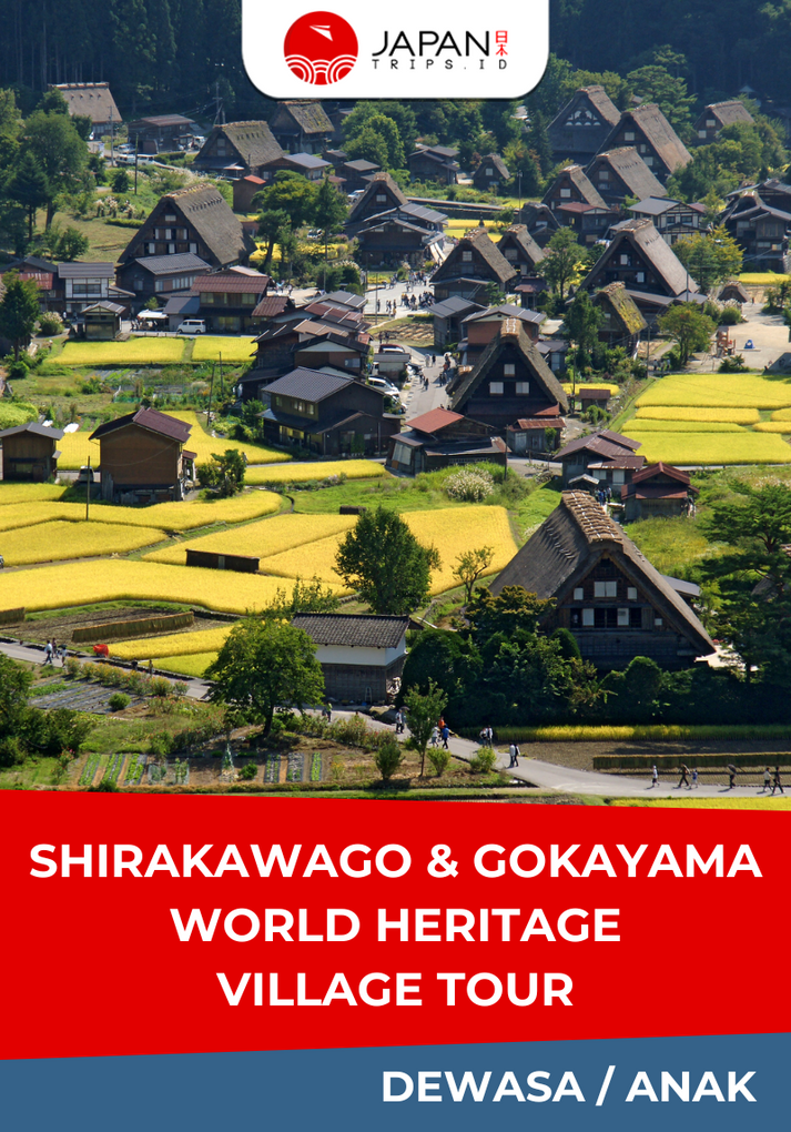 Shirakawago & Gokayama World Heritage Village Tour – Japantrips
