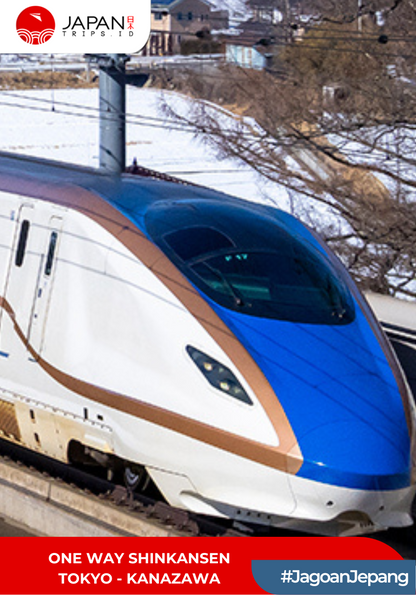 Tiket Kereta JR Tokyo Kanazawa | One Way Shinkansen Ticket – japanlives