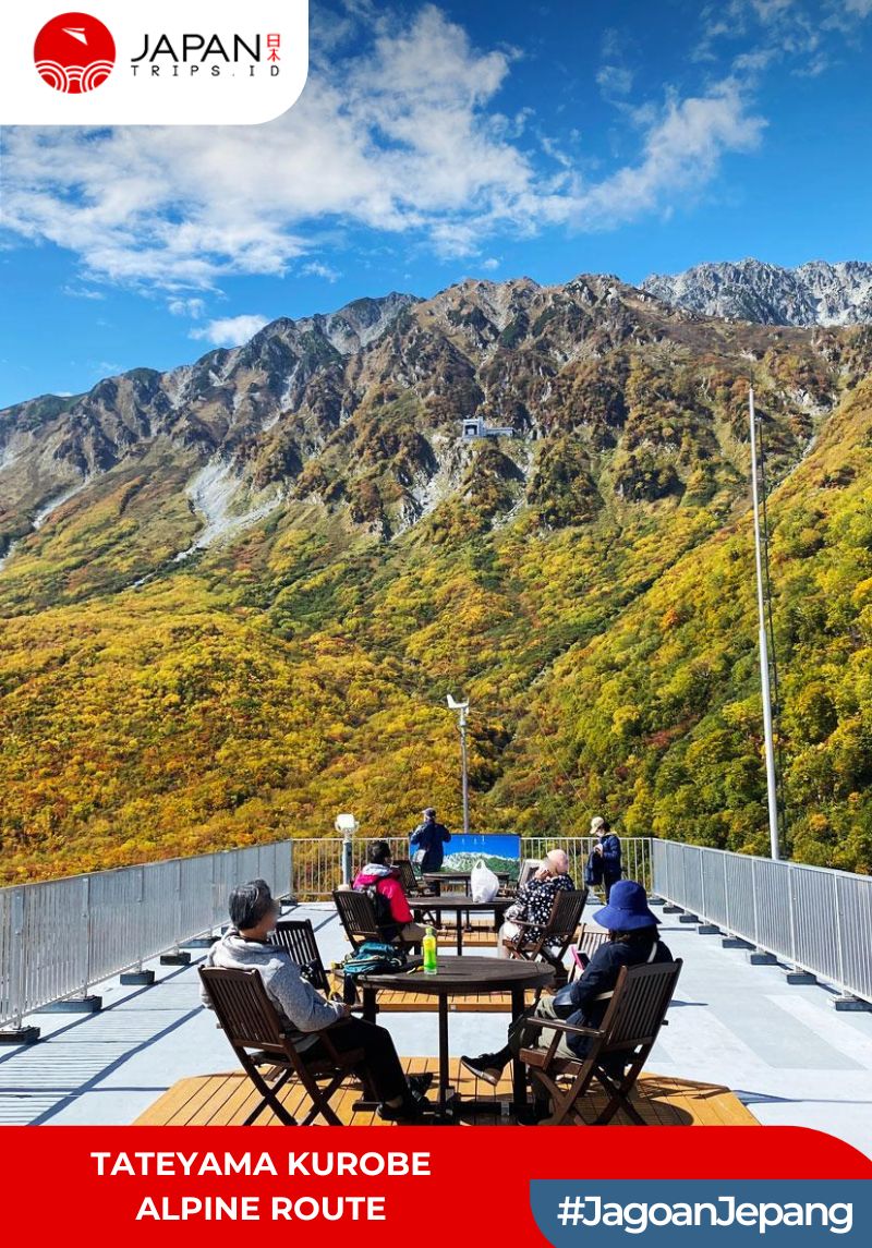 Tateyama Kurobe Alpine Route Ticket | Tiket Rute Alpen Tateyama Kurobe ...