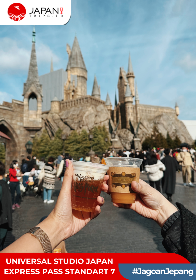 Universal Studio Japan Express Pass Standart 7 Osaka – japanlives