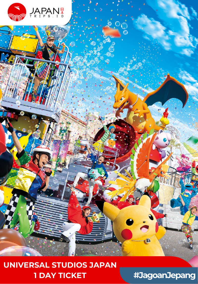Universal Studio Japan 1 Day Ticket – japanlives