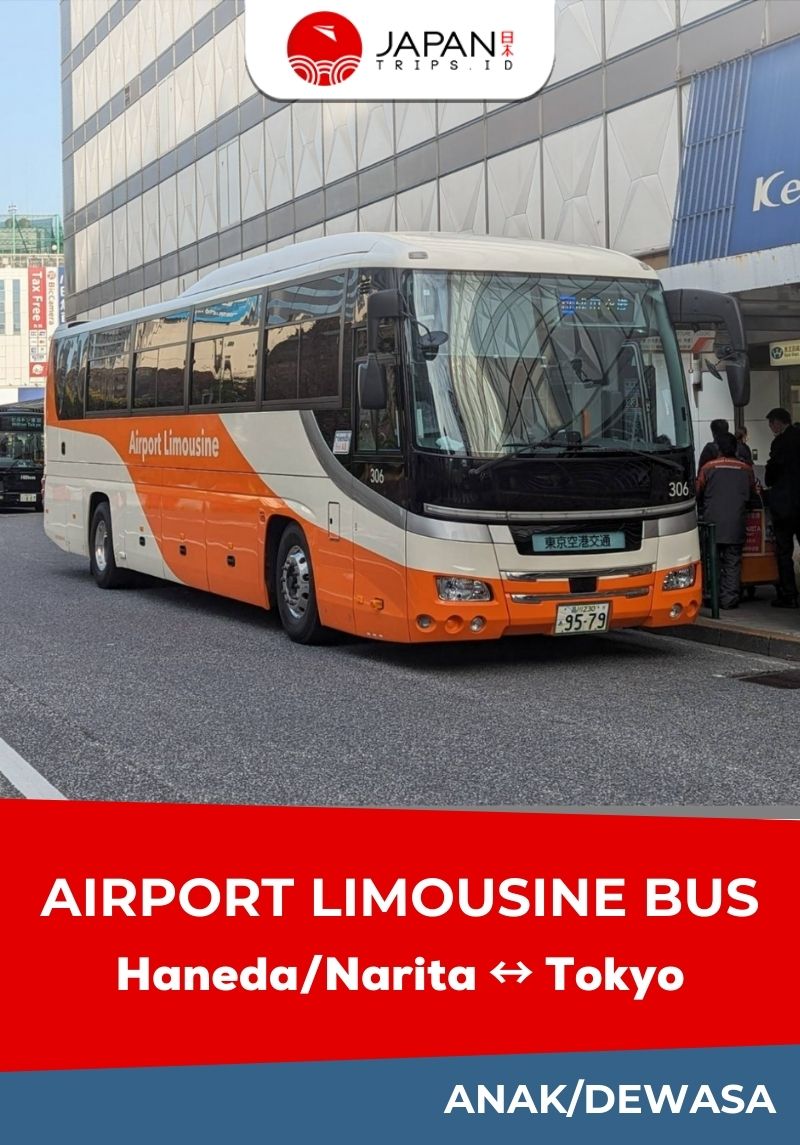 Haneda & Narita Limousine Bus to Tokyo | One Way – japanlives