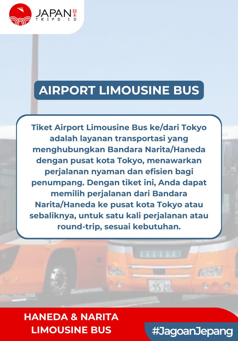 Haneda & Narita Limousine Bus to Tokyo | One Way – japanlives