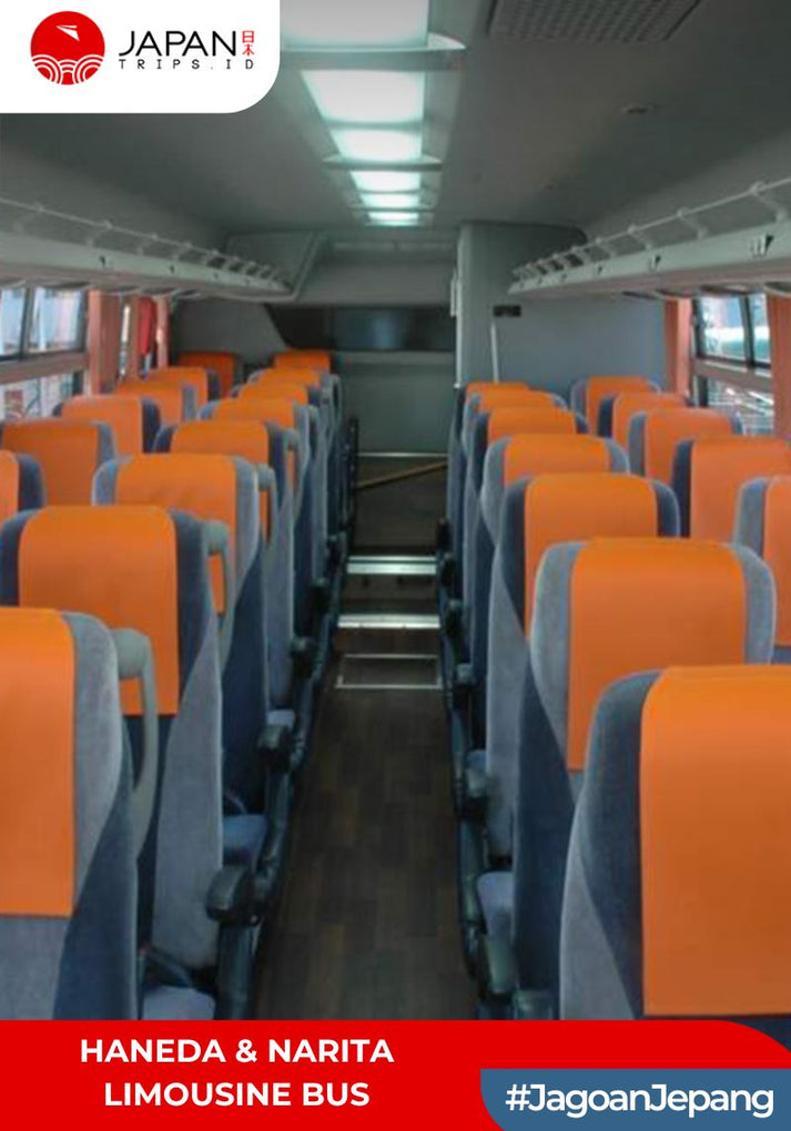 Haneda & Narita Limousine Bus to Tokyo | One Way – japanlives
