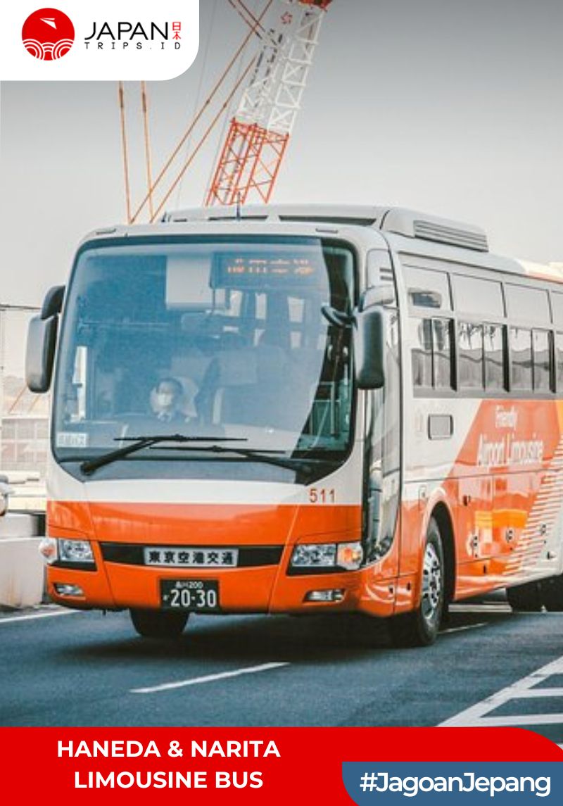 Haneda & Narita Limousine Bus to Tokyo | One Way – japanlives