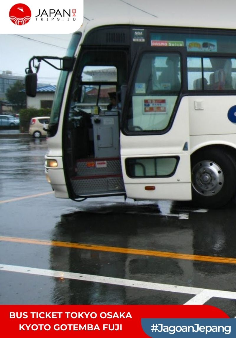 Tiket Bus Tokyo - Osaka - Kyoto - Gotemba - Fuji | Bus Japan – japanlives