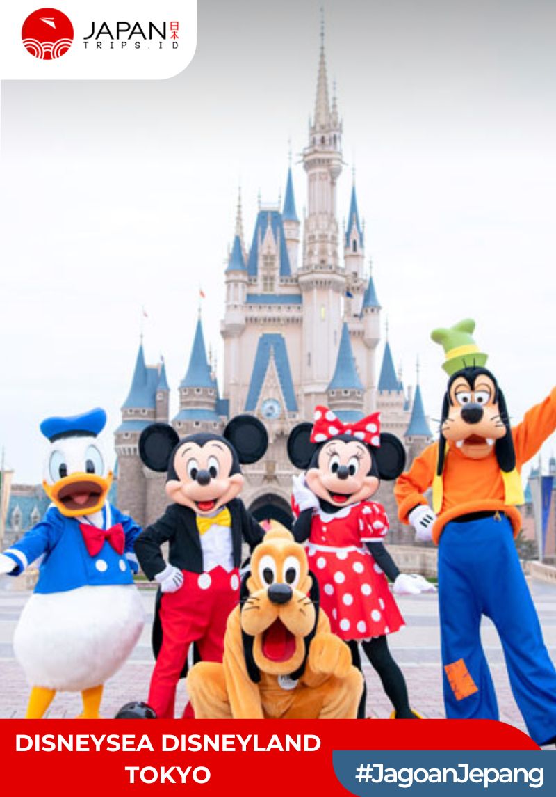 Disneysea Disneyland Tokyo Ticket | Tokyo Disney Resort – Japantrips