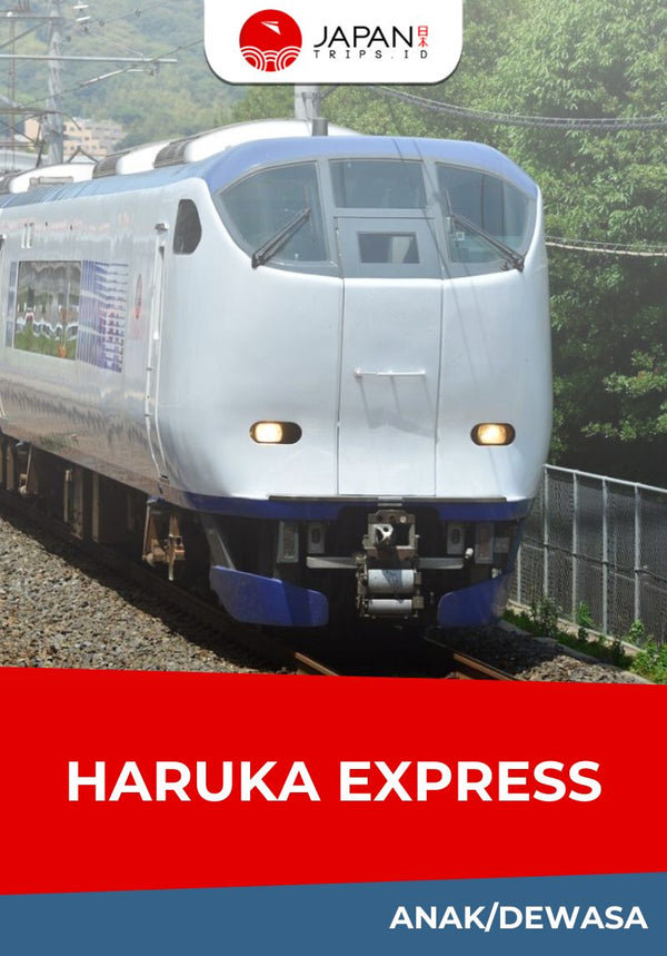 Haruka Express dari/ke Kansai Airport – Osaka/Kyoto/Kobe/Nara – Japantrips