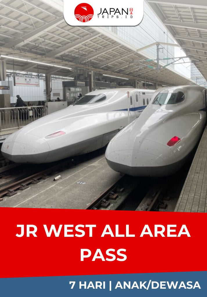 JR West All Area Pass 7 Days – japanlives