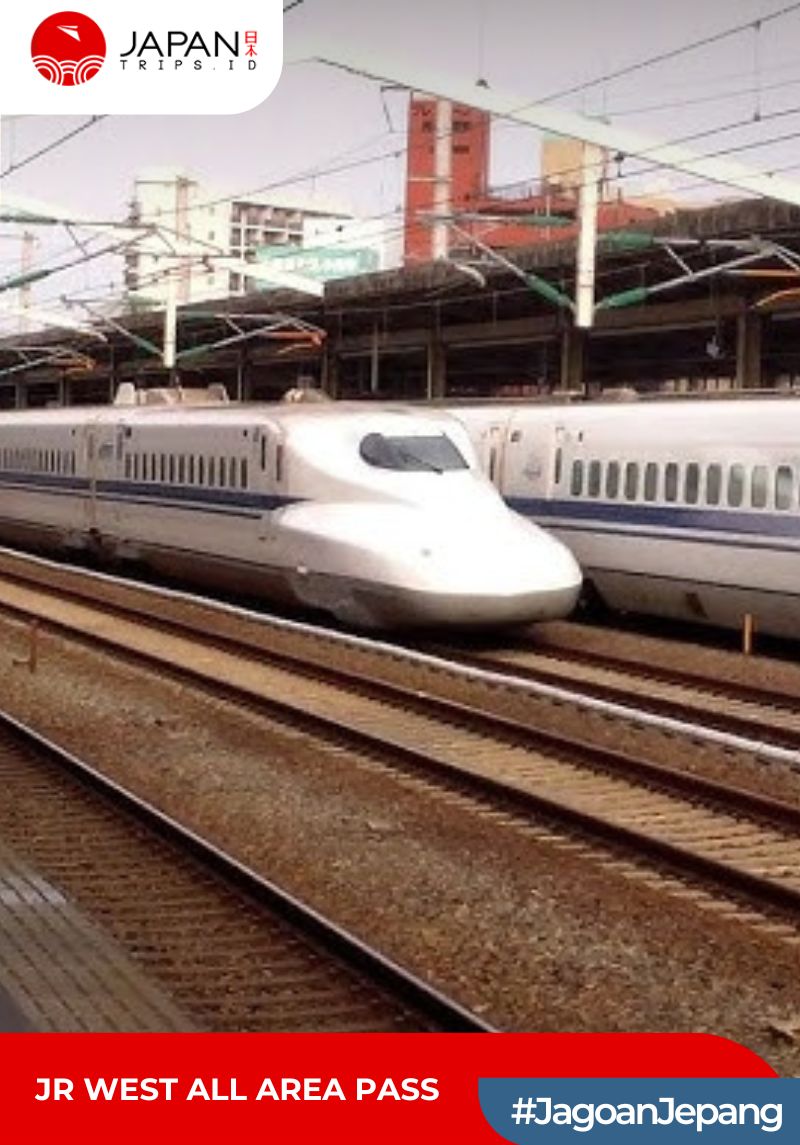 JR West All Area Pass 7 Days – Japantrips