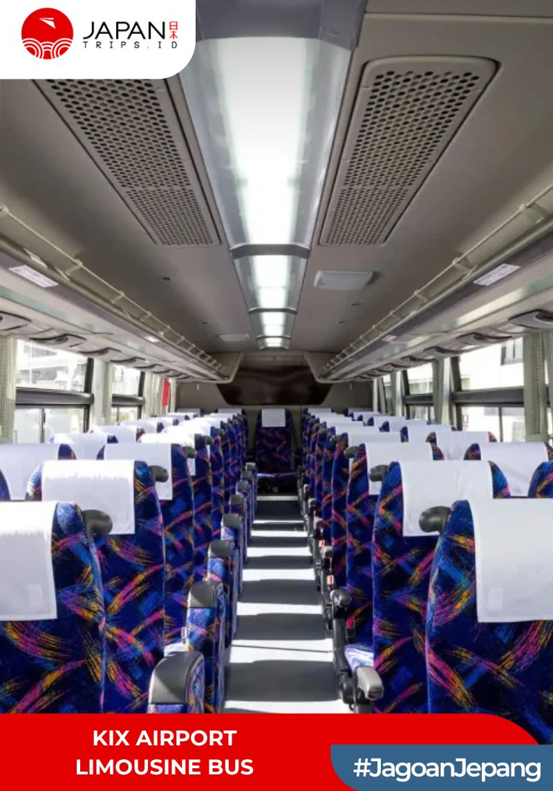 KIX Airport Limousine Bus Dari/Ke Kyoto | Kansai Airport Bus Transfer ...