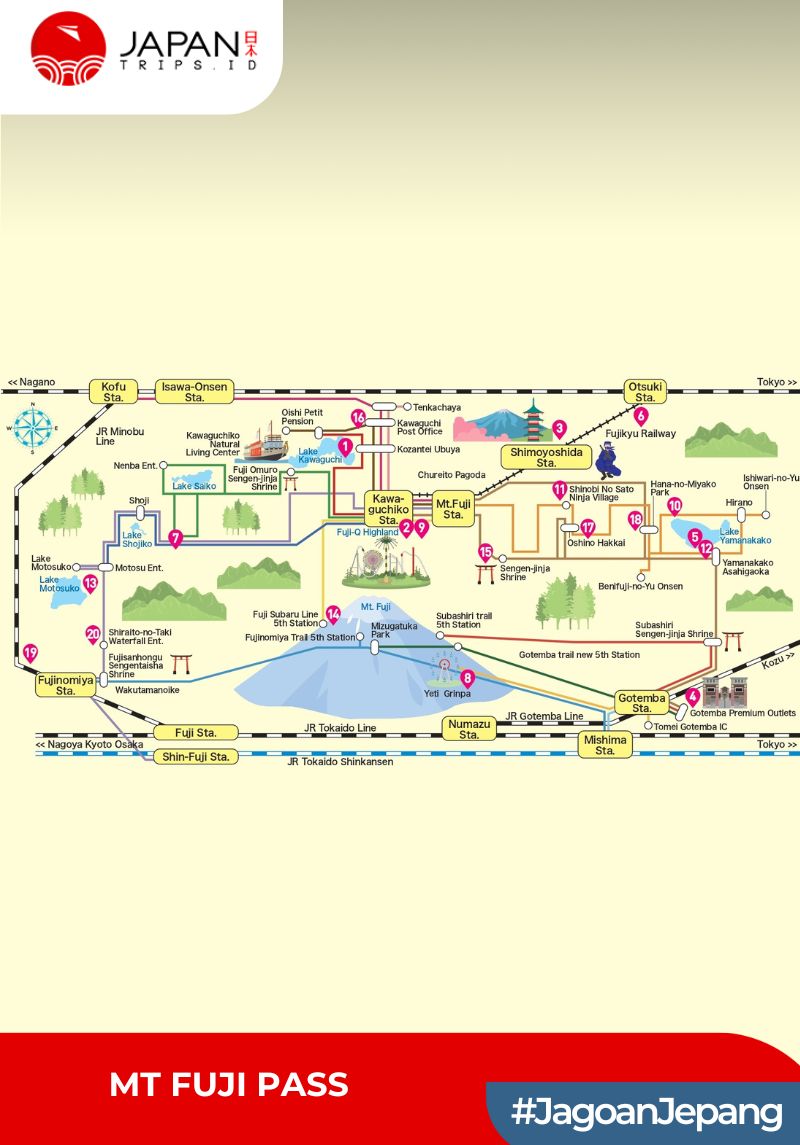 Mt. Fuji Pass | Mt. Fuji View Express – Japantrips