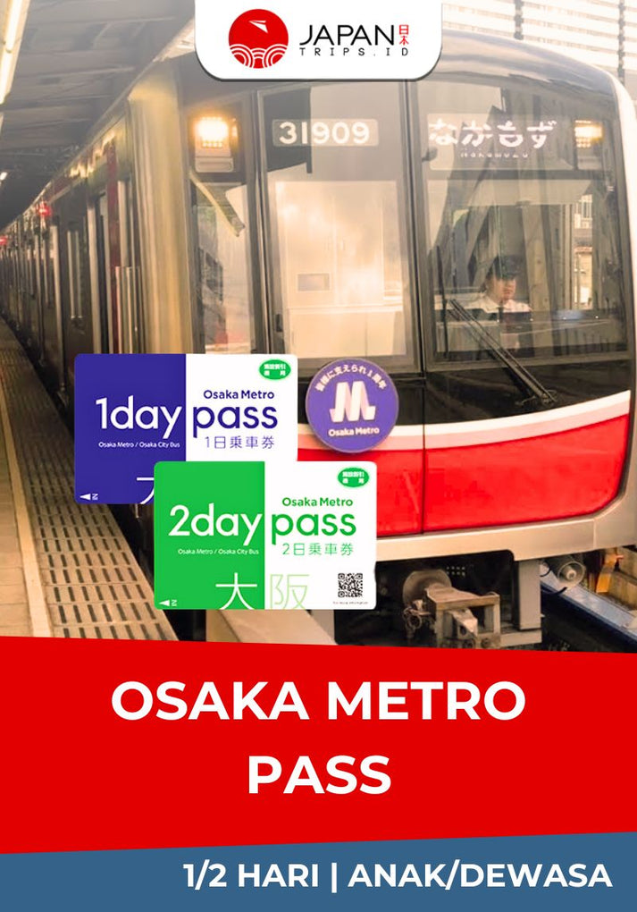 Osaka Metro & Osaka City Bus Pass – japanlives