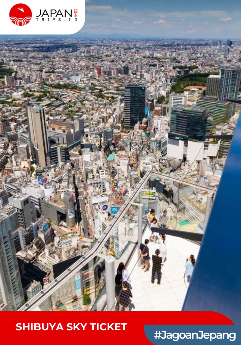SHIBUYA SKY Ticket – japanlives