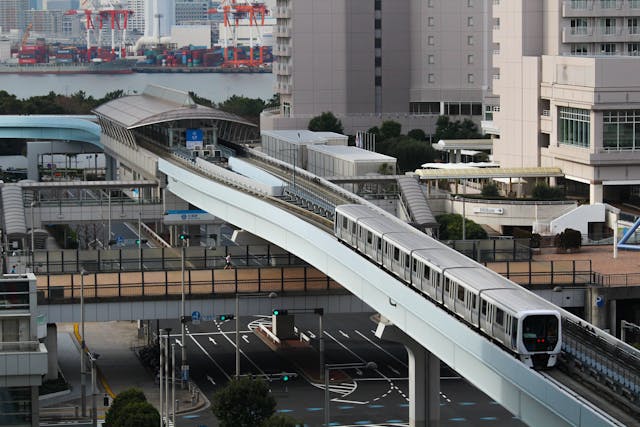Mengenal Tokyo Monorail Haneda: Transportasi Praktis dari Haneda ke To ...