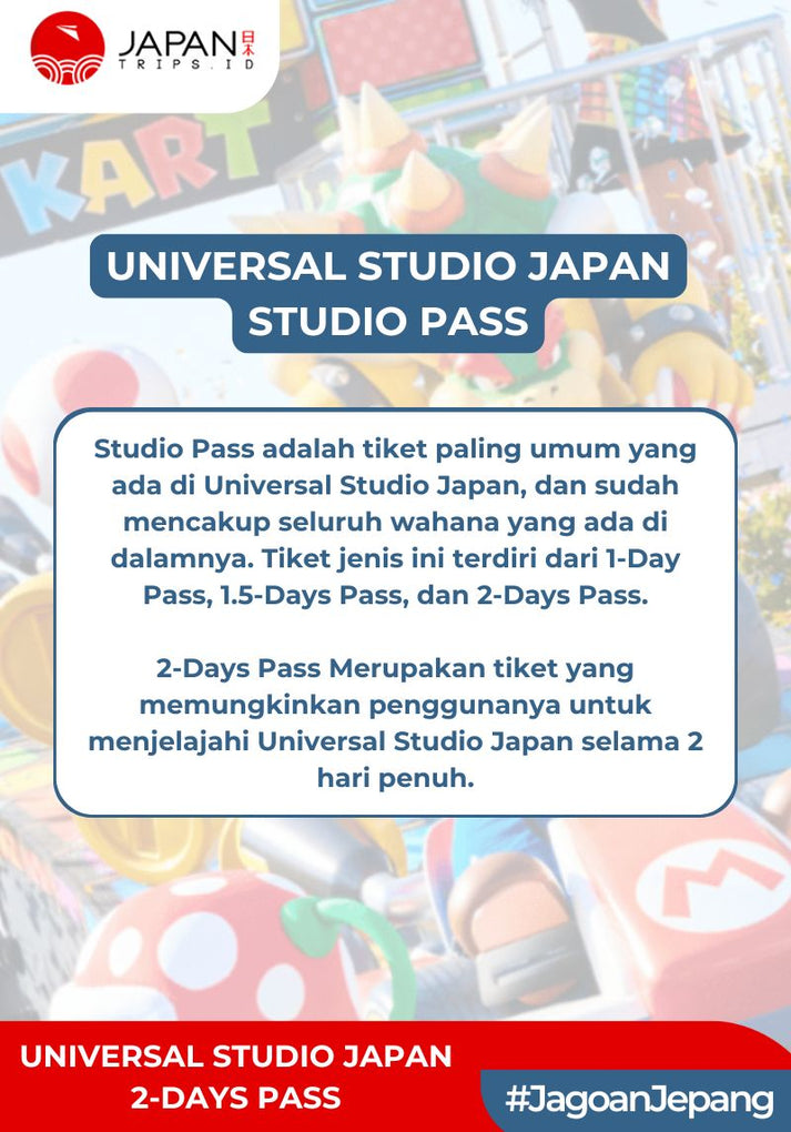 Universal Studio Japan 2 Days Ticket – Japantrips