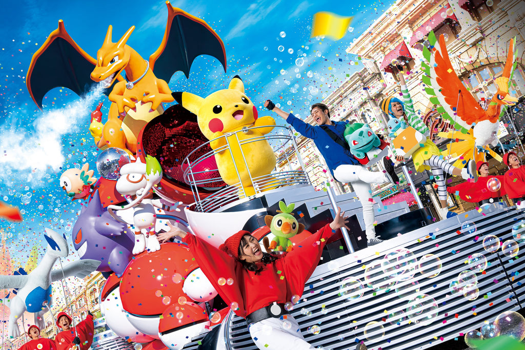 Atraksi Pokémon Baru di USJ 2026: Inovasi Dunia Pokémon di Jepang ...