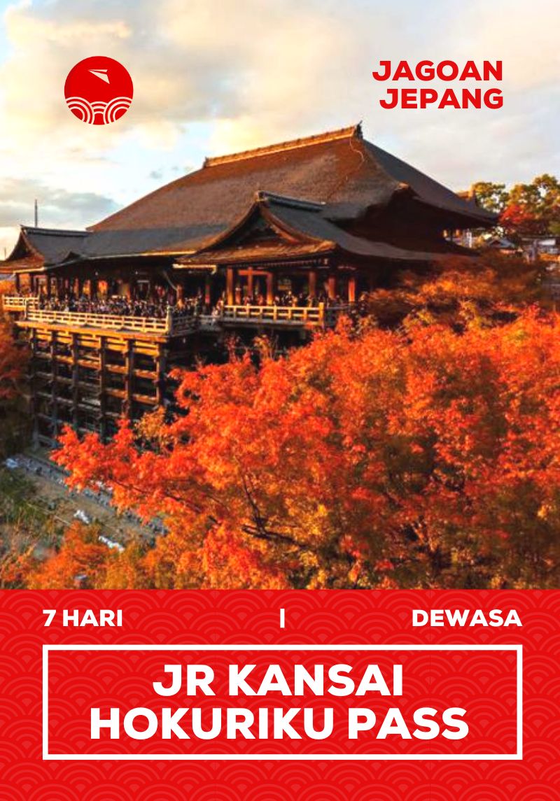 JR Kansai-Hokuriku Area Pass 7 Days – japanlives