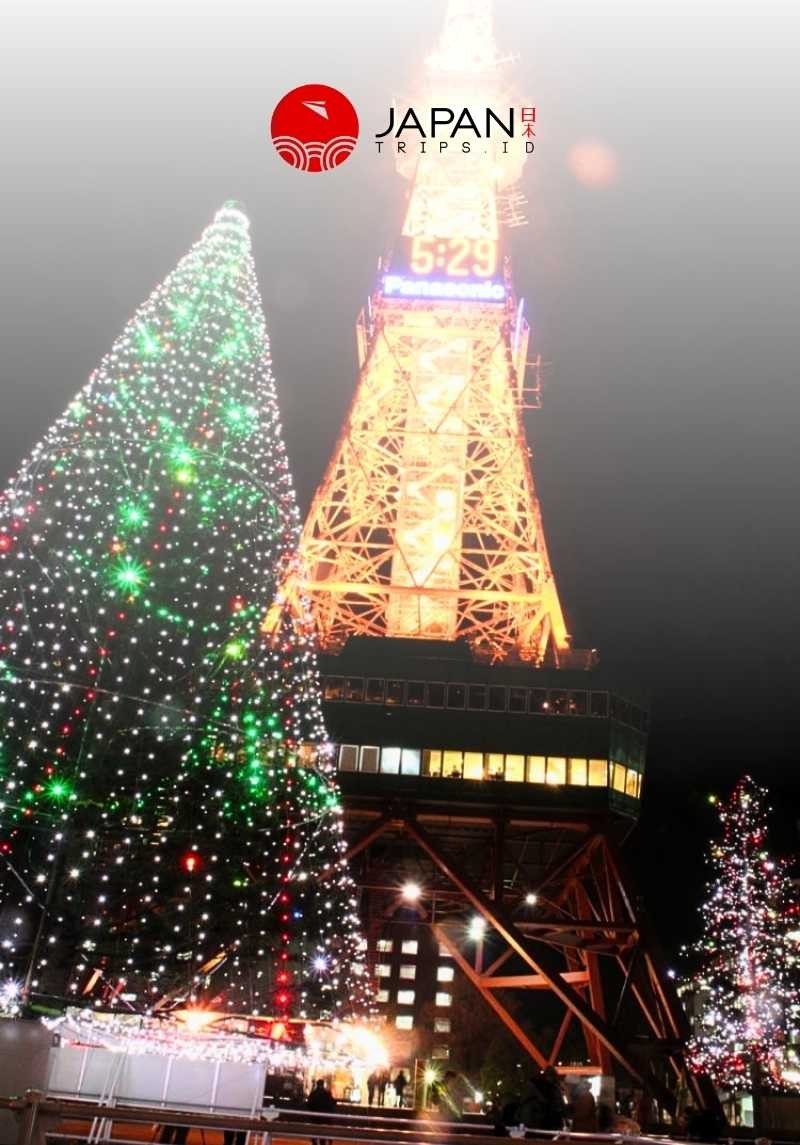 Sapporo TV Tower E-Ticket - Dewasa – japanlives