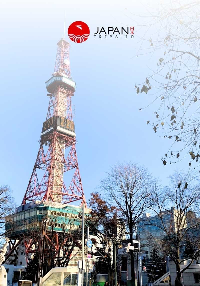 Sapporo TV Tower E-Ticket - Dewasa – japanlives