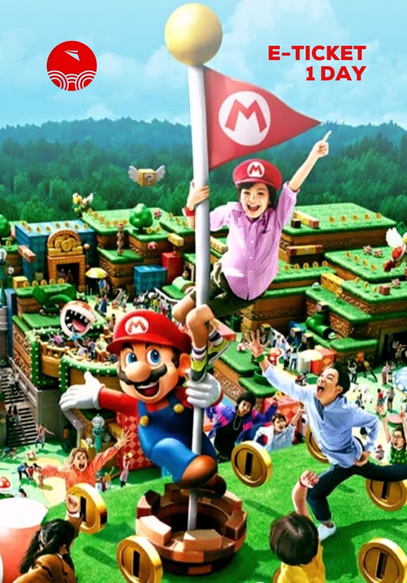 Universal Studio Japan 1 Day Ticket – japanlives