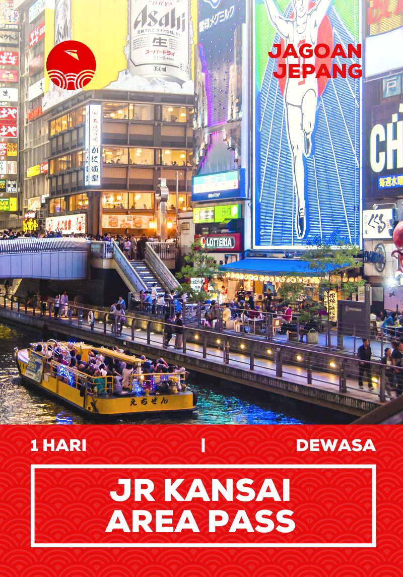 JR Kansai Area Pass – japanlives