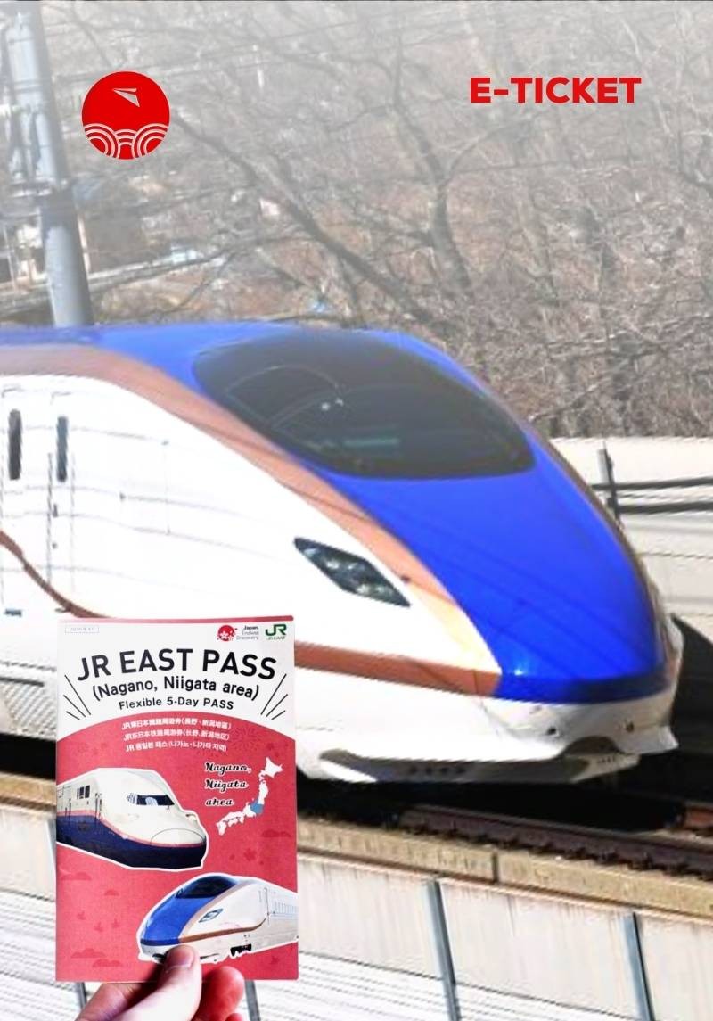 JR East Pass Nagano-Niigata Area Pass 5 Days – japanlives