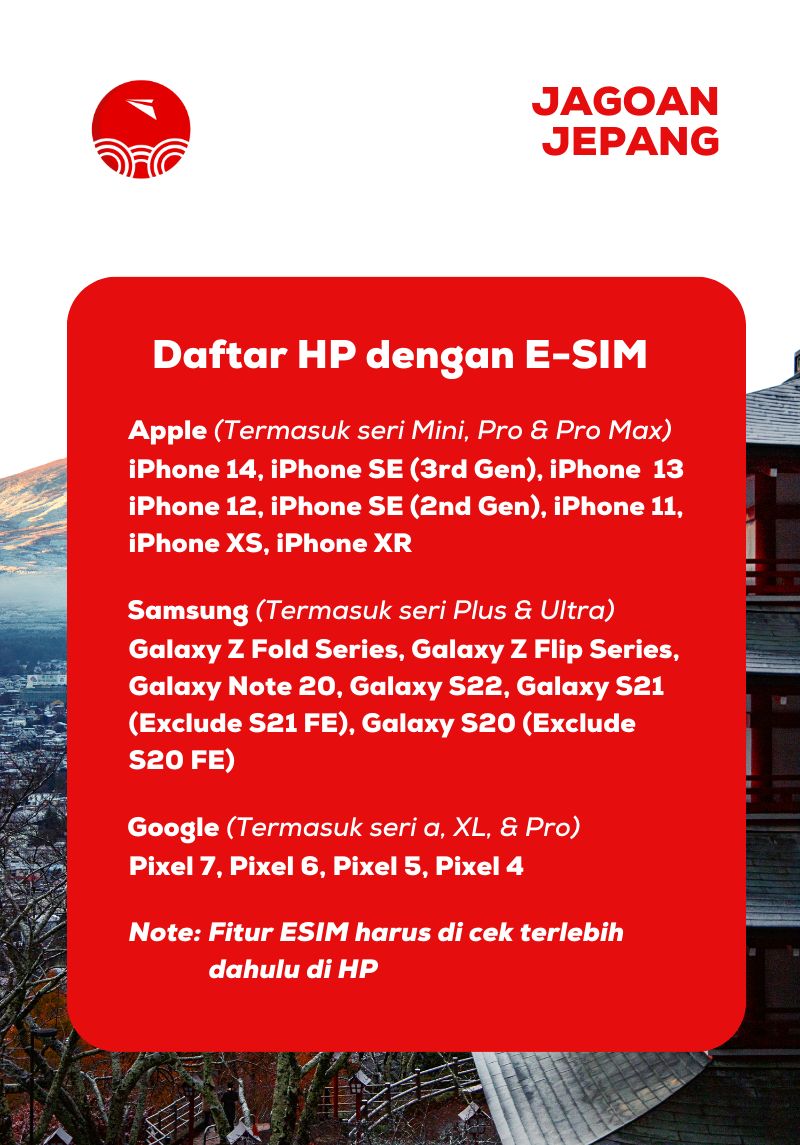 eSIM Japan Big Data | Travel Sim Jepang Kuota Besar – japanlives