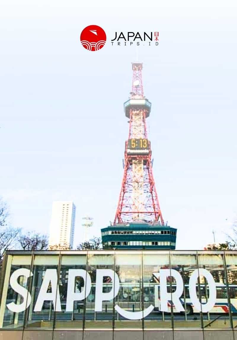 Sapporo TV Tower E-Ticket - Dewasa – japanlives