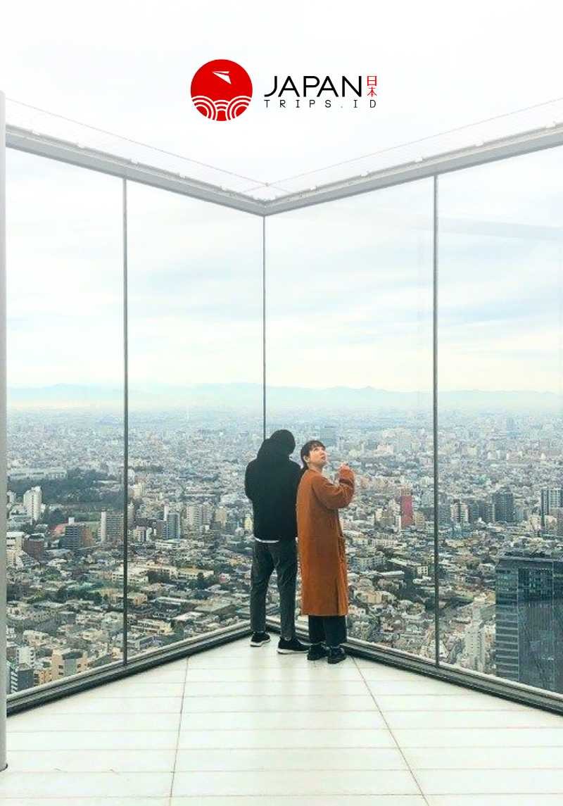 SHIBUYA SKY Observatory E-Ticket – japanlives